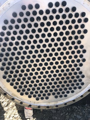441 sq.ft., 75FV psi shell, Southern Heat Exchanger, vertical, 26 ...