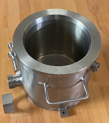 .5 gallon Charles Ross #DPM-1/2-GAL, mix can or tank only, w/ optional ...