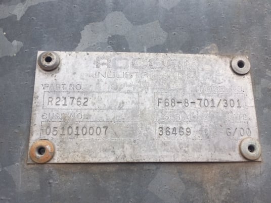 Rocore, Caterpillar #G3516SITA, radiator, split core, 2000 for Sale ...