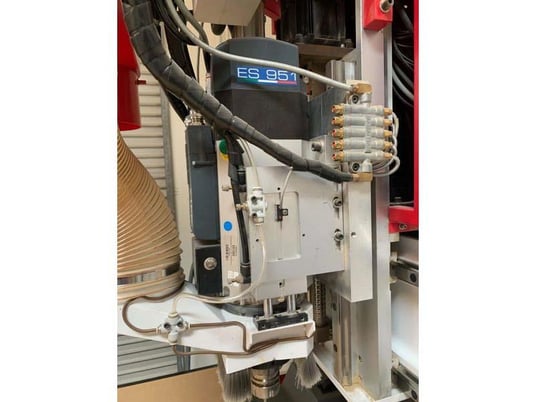 CNC Factory #Python-XPR, Flat Table Machine w/ATC, 4' x 8' table, 97" X ...