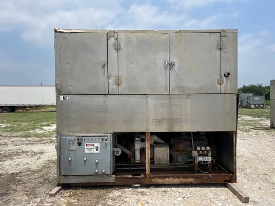 Turbo Ice Maker Model SBF40SCER, Serial No: 7916000, Refrigerant: R-22 ...