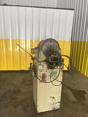 No. 211 Torrington, rotary swager, 1.4375" die length, 480 V., 3-phase ...