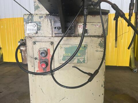 No. 211 Torrington, rotary swager, 1.4375" die length, 480 V., 3-phase ...