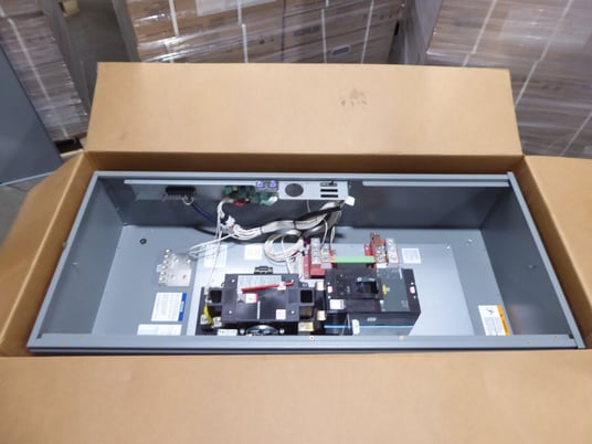 400 Amp. Kohler #RXT-JFNC-0400ASE, automatic transfer switch, 240 Volts ...