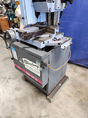 12" Dake #MEP-350X-Tiger, heavy duty semi-auto cold saw, 1750 RPM ...