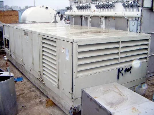 30 Ton, McQuay & Snyder RPS0300BS, Roof Mounted Air Conditioner, Steam ...