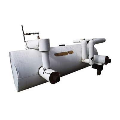 RVS, Horizontal Ammonia Low Pressure Receiver, 250 psi, 2000 for Sale ...