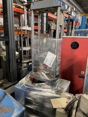 60000 lbf. (300kN) Tinius Olsen #Super-L, Extra Tall Hydraulic Tension ...