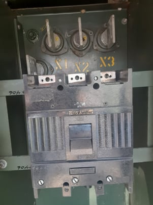 75 KVA 4160 Delta Primary, 240/120 Secondary, General Electric, (Delta ...