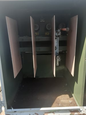 75 KVA 4160 Delta Primary, 240/120 Secondary, General Electric, (Delta ...