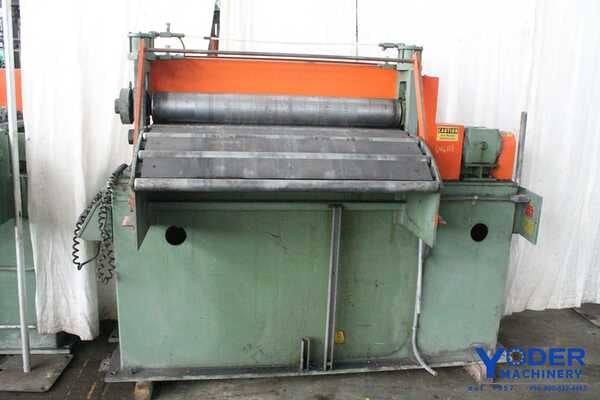 Powered pinch roll stand, driven pinch roll, Bradbury #E-P-R, air hold ...