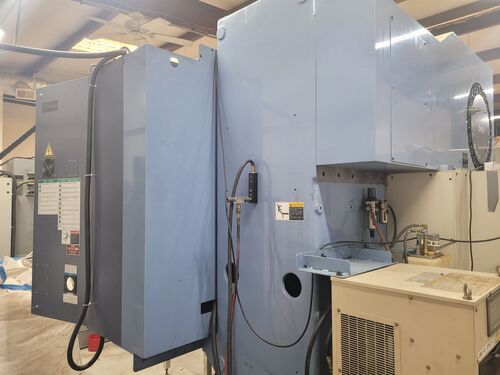 OKK #VM7, CNC vertical machining center, 20 automatic tool changer, 60. ...