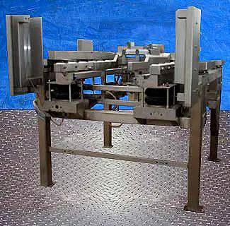 Stainless Steel Tote Unloader with Elevator for Sale | Surplus Record