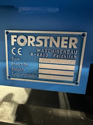 Forstner #ARG-MT300/125, CNC controller, 16 gauge, 6 motorized ...