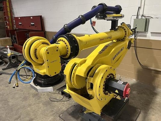 Fanuc, M-900iA/260L, 6-Axis CNC robot, R30iB controller, 260 Kg, 3100mm ...