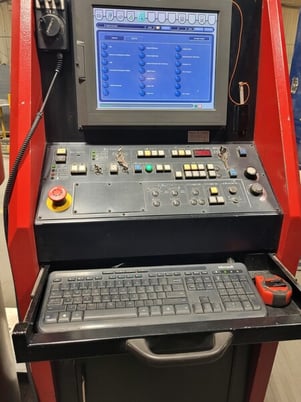 Amada #FOL3015NT, CNC Laser Cutting System, 4500 watt, 5' x10', AMNC/F ...