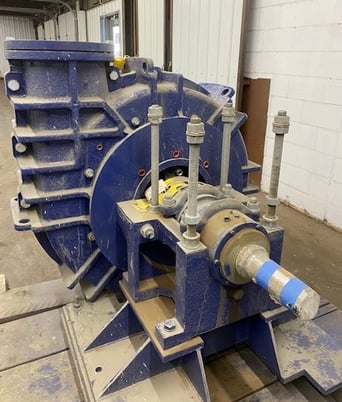 FLSmidth #Krebs-RM250 millMAX Slurry Pump, stored indoors, rebuilt For ...