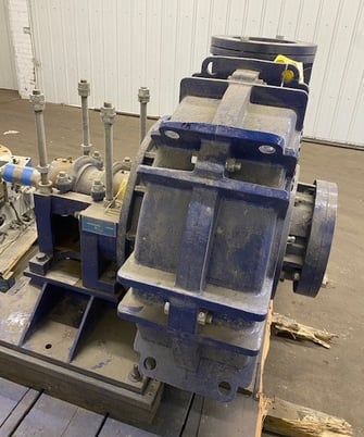 FLSmidth #Krebs-RM250 millMAX Slurry Pump, stored indoors, rebuilt For ...