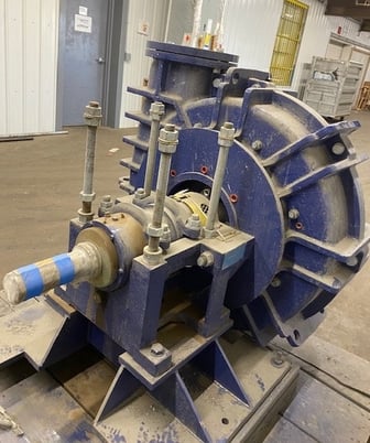 FLSmidth #Krebs-RM250 millMAX Slurry Pump, stored indoors, rebuilt For ...