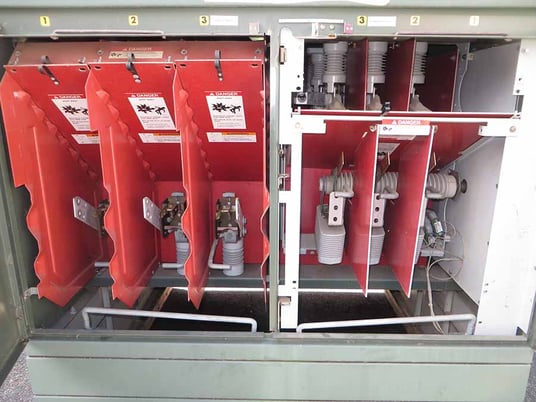 to 600 Amp S &C PMH-9 Source Transfer Switch, 15000 Volts, Cat ...