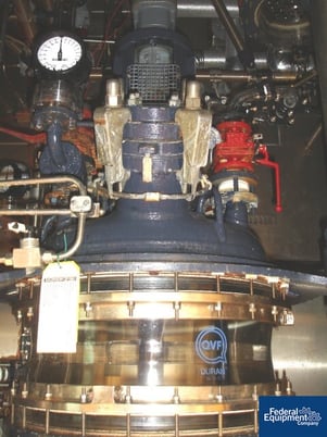 42 gallon R & M Italia Reactor Train, Glass, 160 liter, removable dish ...