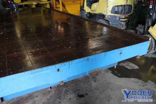 100" x 240" x 7" Portage layout plate, grid lines, #74115 for Sale ...