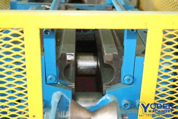 Roberts #100, push pointer, 3" cap., 4 station rotary clamp blocks, 20 ...