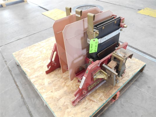 400 Amps GE Ic Limitamp Contactor Ic2814 Parts Unit, Clip On Fuse for ...