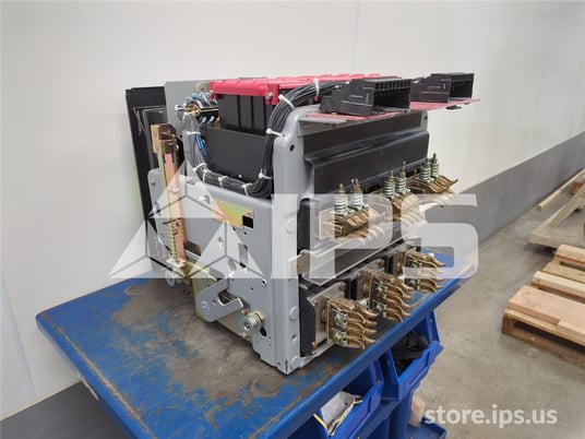 2000 Amps GE Wps-20 Eo/do We1jaqnfbxbxxxx 120 Volts AC Control, 24 ...