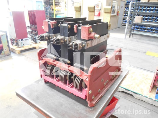 400 Amps GE Ic Limitamp Contactor Ic2814 Parts Unit, Clip On Fuse for ...