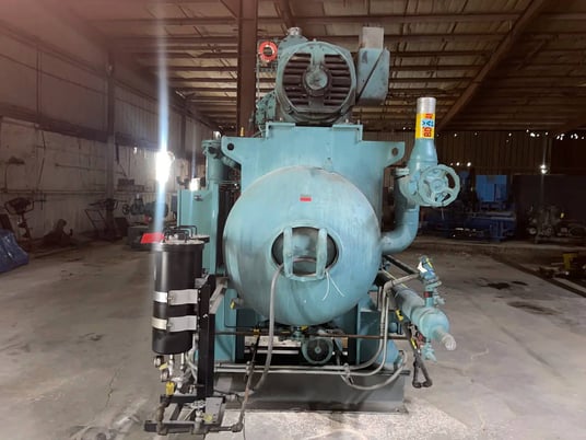 Frick #RWB-II-316B, Rotary Screw Compressor Package, 200 HP, 460V ...