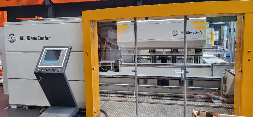 Ras #MiniBend-Center-79.05 for Sale | Surplus Record