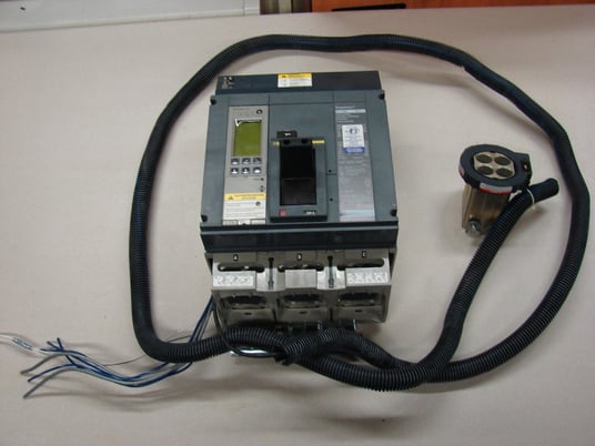 1200 Amps, Square D breaker, PJ 1200 PJ A36120U64AE1, new for Sale ...