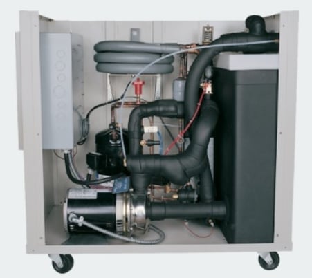 2 Ton, Thermal Care #EQ2A02 Accuchiller air cooled portable chiller, 1 ...