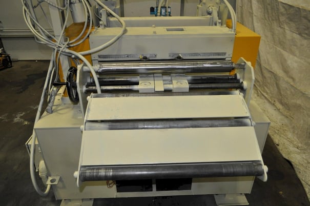 30" x .25" Coe Press Equipment, servo feeder, Cascade rolls, Coe BG-2 ...