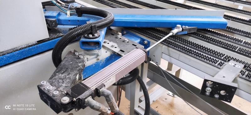 Sturtz #Window Welding/Cleaning Production Line, 118" x 118" max frame ...