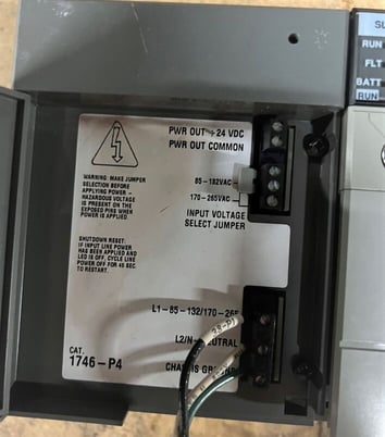 Allen-Bradley, 1746-P4, Power Supply, SLC 5/04 CPU for Sale | Surplus ...