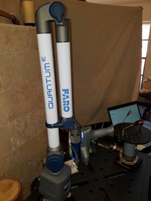 Faro #Quantum-E-V2, 2.5m 7-Axis coordinate measuring machine, 2021 For ...