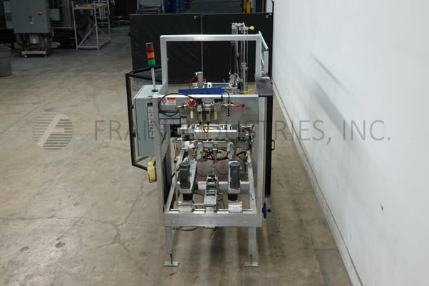 Wexxar #WF20SR, automatic, in line case erector, bottom tape sealer ...