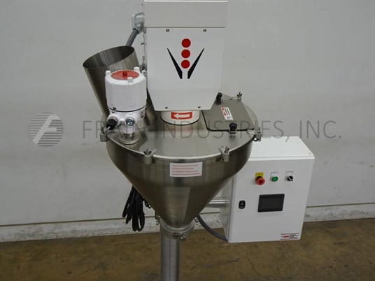 AMS Filling Systems #A100, semi-automatic single head auger filler ...