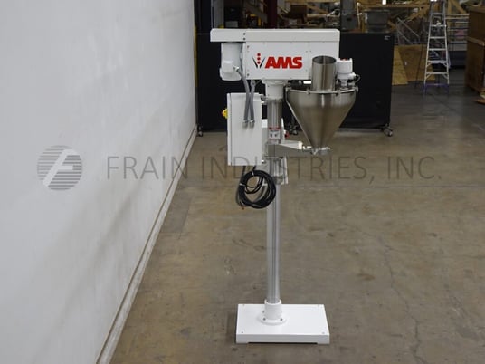 AMS Filling Systems #A100, semi-automatic single head auger filler ...