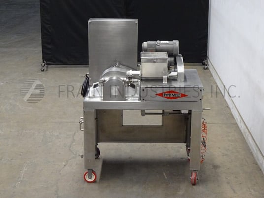 Fitzpatrick #DAS06, hammermill, 316 Stainless Steel, (16) fixed knife ...