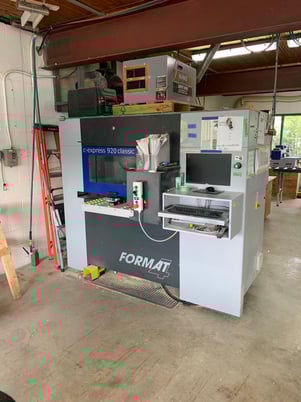 Felder #C-Express-920-Classic, compact CNC, high precision 17 spindle ...