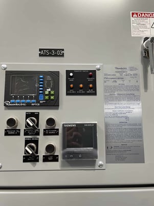 400 Amp. Russelectric RTS03-ATA4004ACF1-RPTCS02, automatic transfer ...
