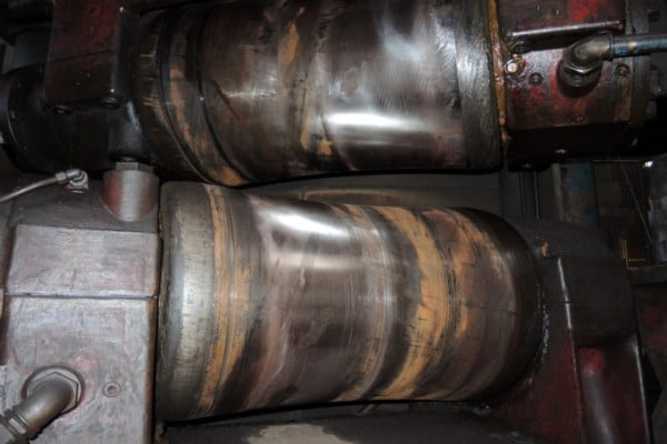 Kieserling Solingen, straightening machine for conical bars No. 92 For ...