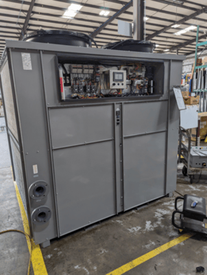 50 Ton, Cold Shot Chillers Air-Cooled Water Chiller, 208-230 or 460 V ...