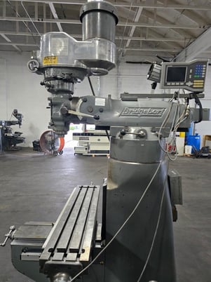 Bridgeport #Series-I, vertical mill, 9" x42" table, 2 HP, 31" X, 12" Y ...