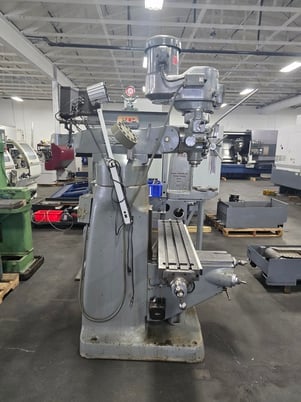 Bridgeport #Series-I, vertical mill, 9" x42" table, 2 HP, 31" X, 12" Y ...