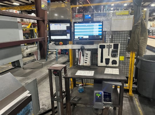 252" Jorns AG #Norma-Line-150SW-RH-SO-CNC700-6.4HYS, 16 gauge folder ...