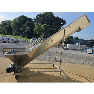 15" diameter x 13' -11" long, American Food Equipment Company #150 ...